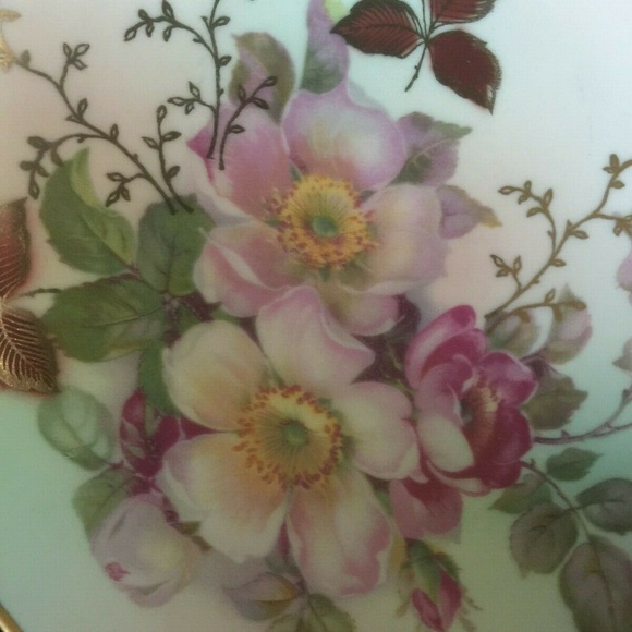 Schumann | Accents | Vintage Schumann Wild Rose Three Point Dish | Poshmark